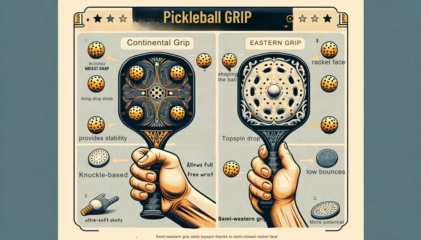 Improving Pickleball Backhand Technique: Tips and Drills for Enhanced ...