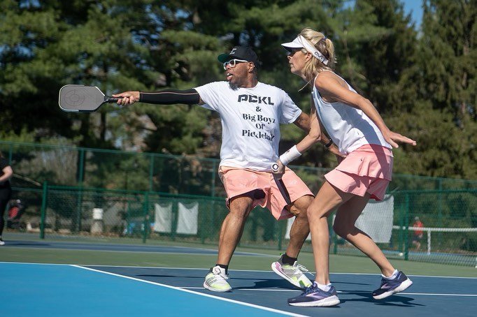 Pickleball Poaching Tactics
