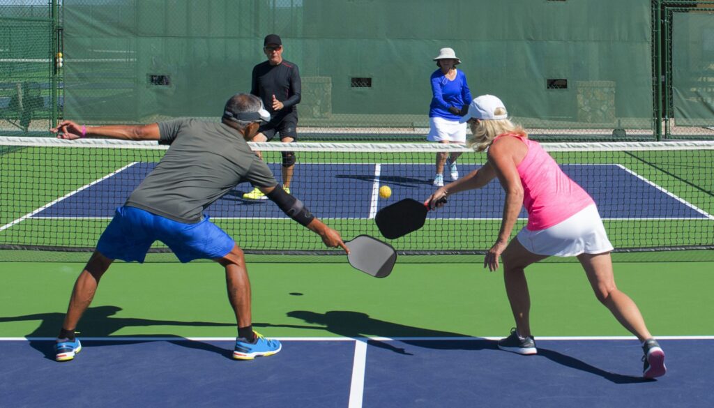 Pickleball Poaching Tactics